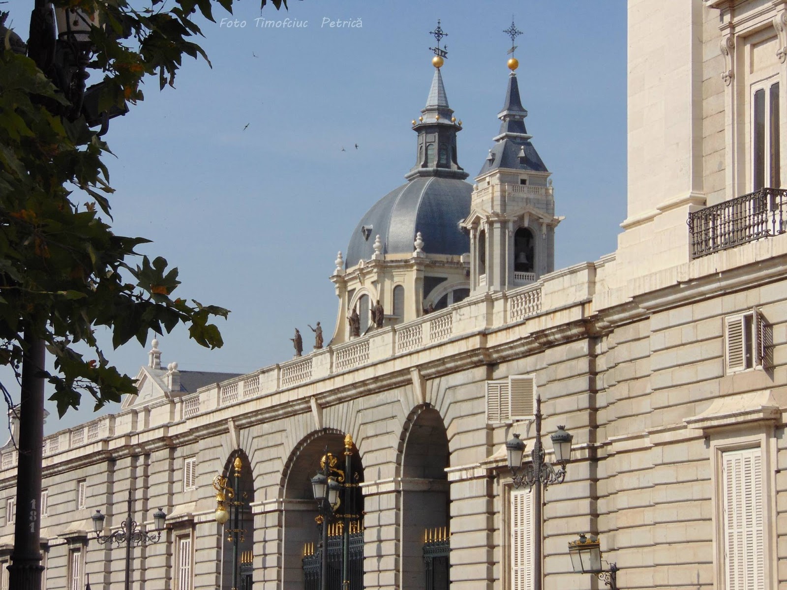 Inginerul meşteşugar: MADRID - 2017 - capitala Spaniei - partea I