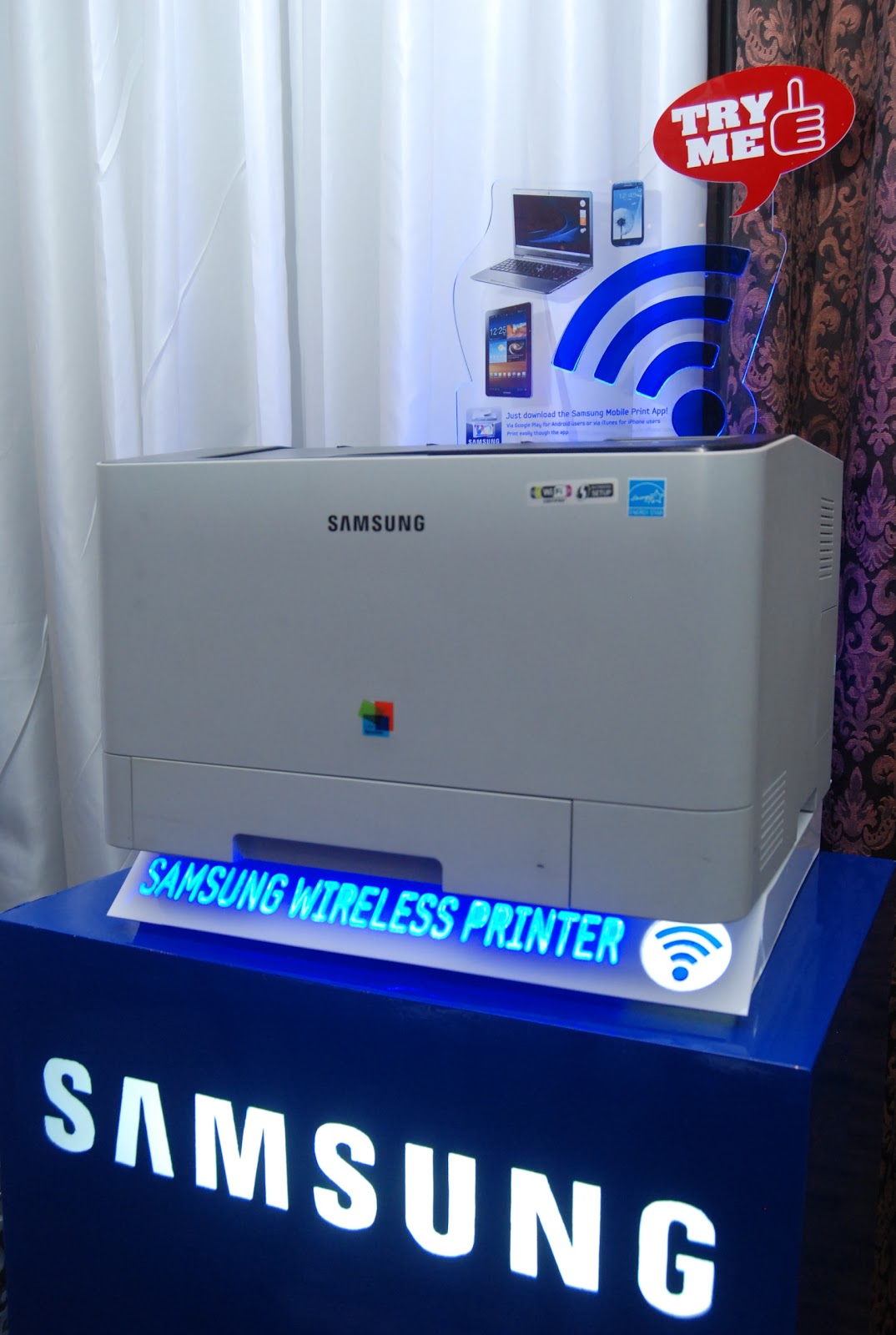 Samsung debuts the most compact A4 color laser printer: The CLP-365
