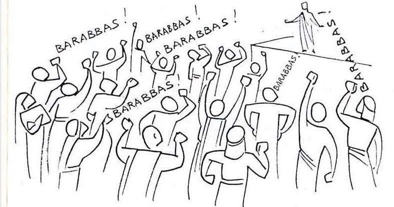 Christ or Barabbas? A Palm Sunday lesson for our own day and age