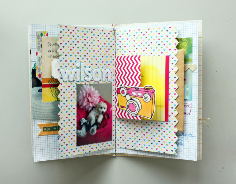 Let's Capture Our Memories: Amy Tangerine Day Book