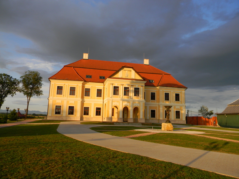MONUMENTE ISTORICE DIN ROMANIA : Castelul Teleki din Satulung judetul ...