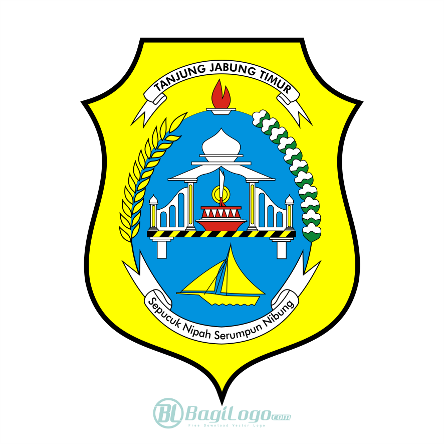 Kabupaten Tanjung Jabung Timur Logo Vector - Bagilogo.com