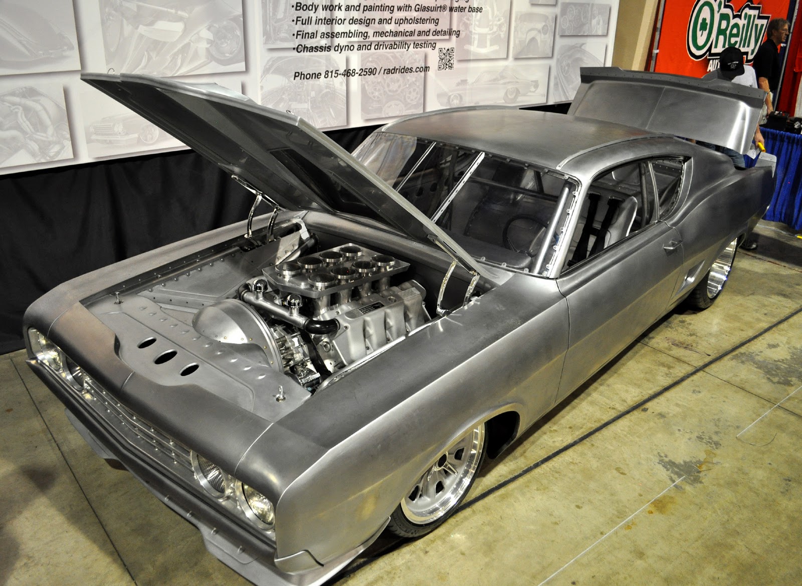 Just A Car Guy: Rad Rods by Troy has one awesome Talledega in the ...