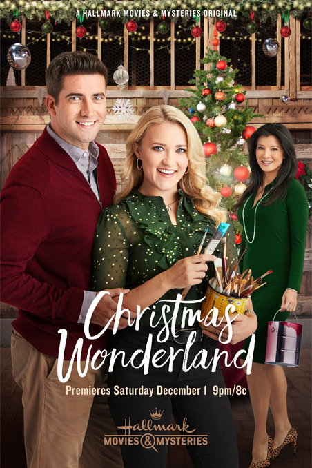 Christmas Wonderland - a Hallmark Movies & Mysteries "Miracles of ...