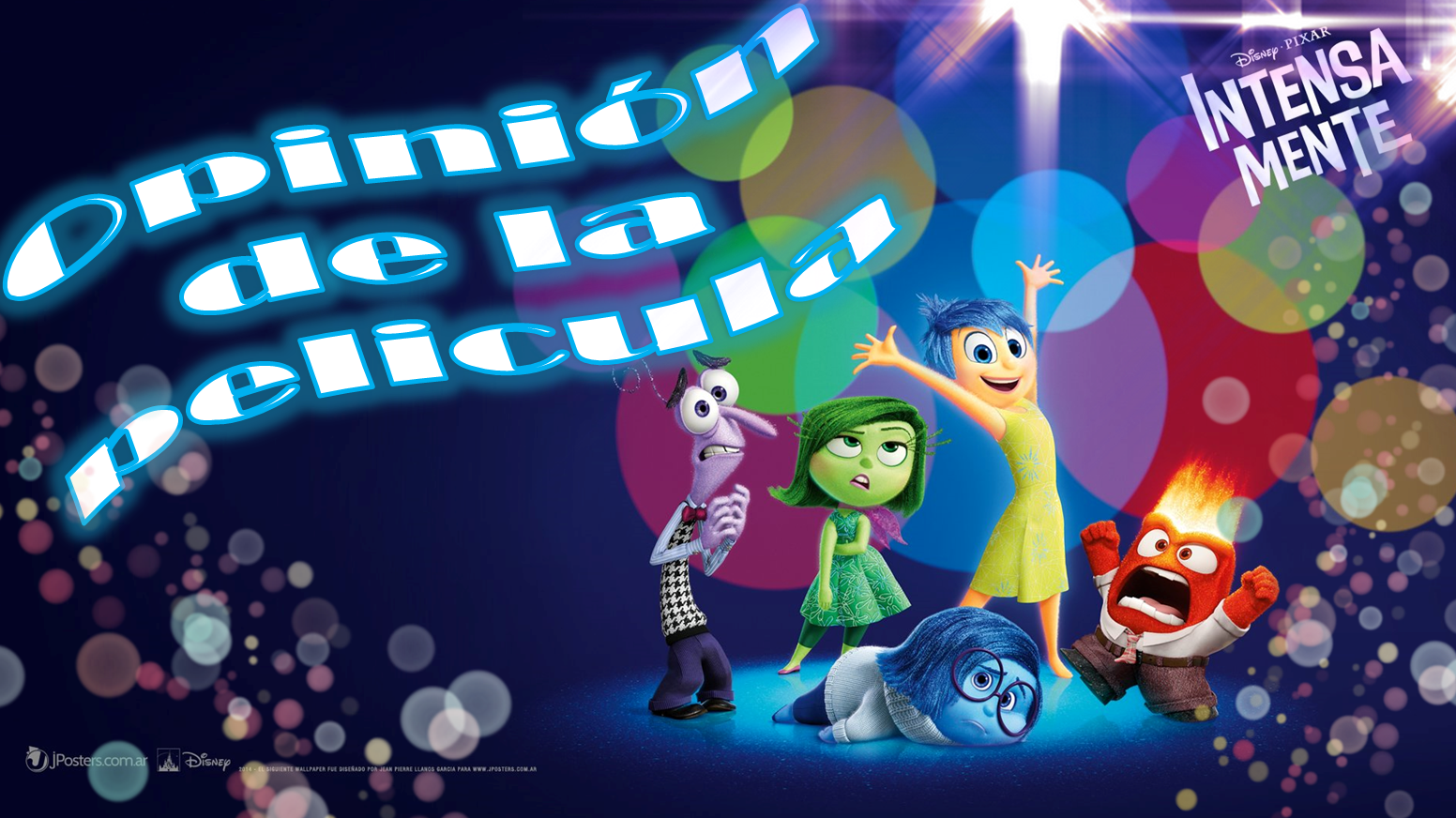 IXTLI YOLOTL: INTENSAMENTE (INSIDE OUT)