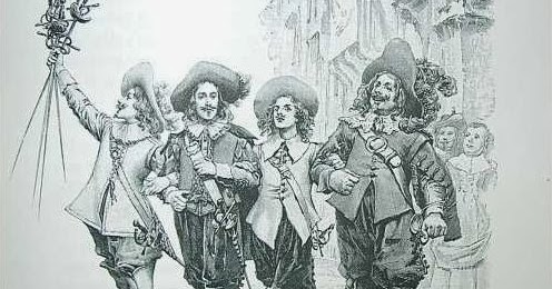 Despre "Cei trei muschetari" de Alexandre Dumas – tatăl - Biblioteca ...