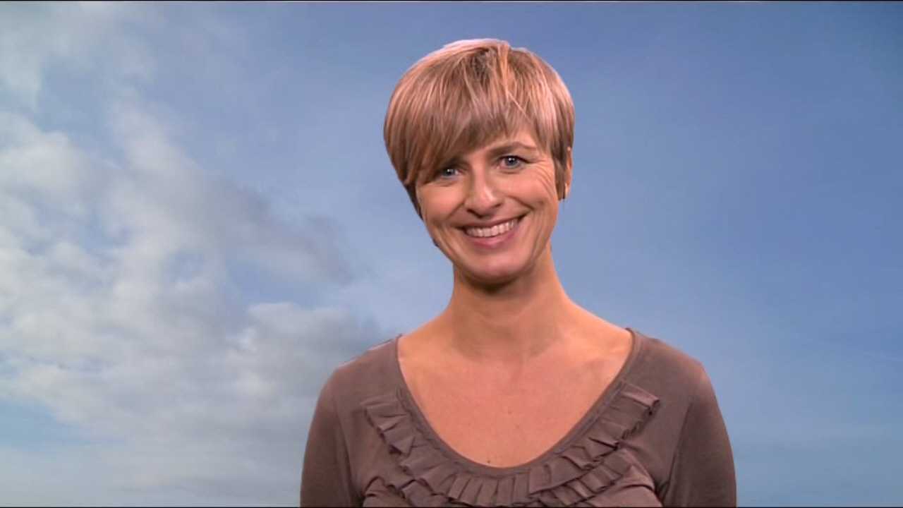 Sabine Hagedoren: Weervrouw Sabine Hagedoren las voor tijdens De ...