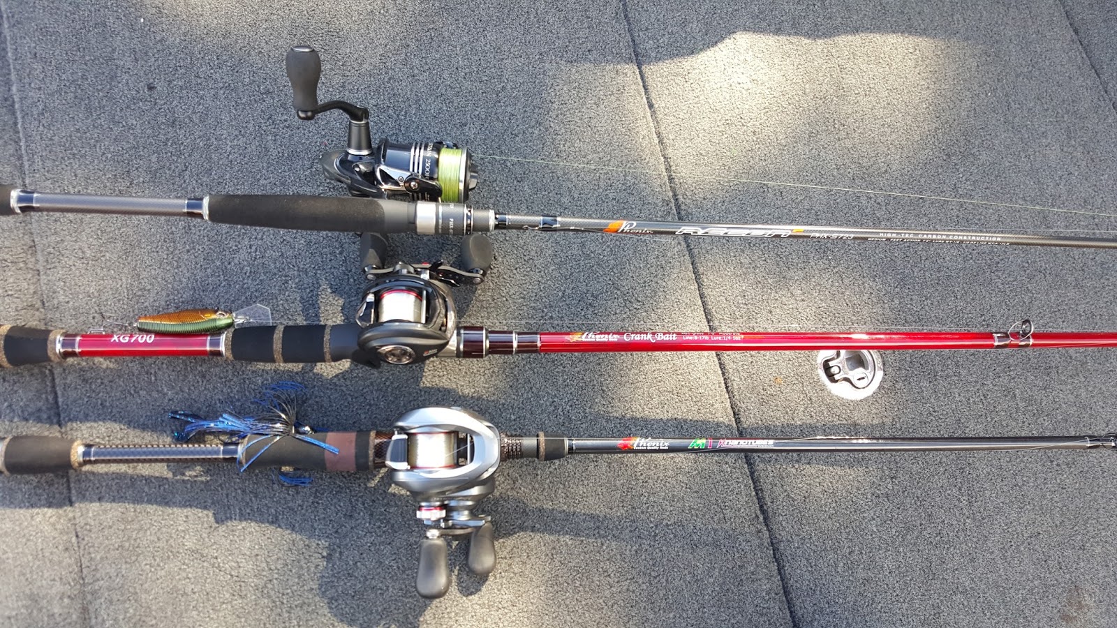 T Brinks Fishing: Three New Phenix Rods for Spring Fishing