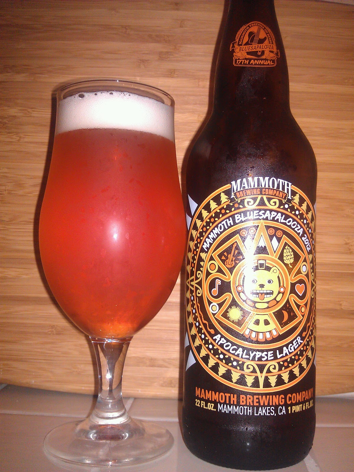 Life is too short for cheap beer.: Mammoth Brewing - Apocalypse Lager ...