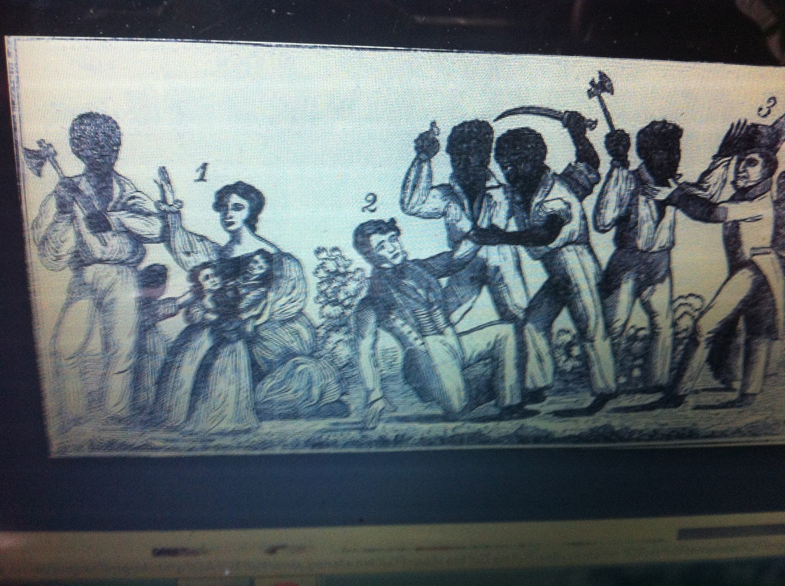 THE BLACK SOCIAL HISTORY:: BLACK SOCIAL HISTORY : 1842 SLAVE REVOLT IN ...