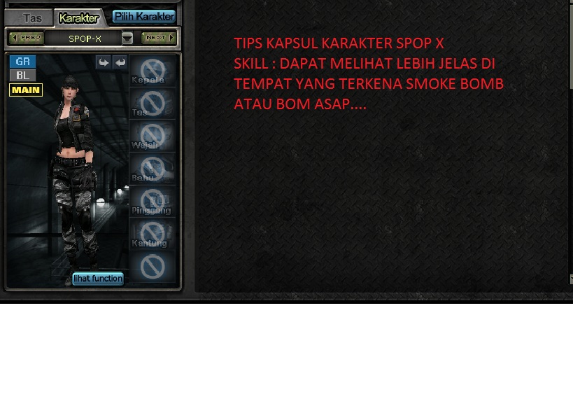 Trik dan Tips Senjata kapsul cf