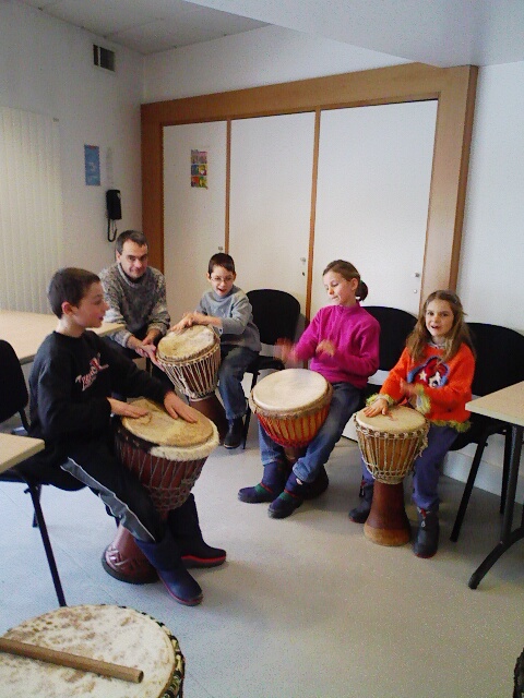 Association AVEC: Atelier Musique