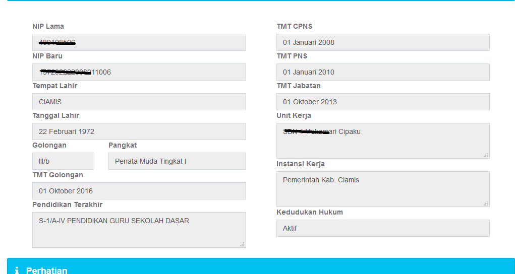 Cara Mengecek Pengajuan Kenaikan Pangkat PNS Melalui Portal BKN - SIAP ...