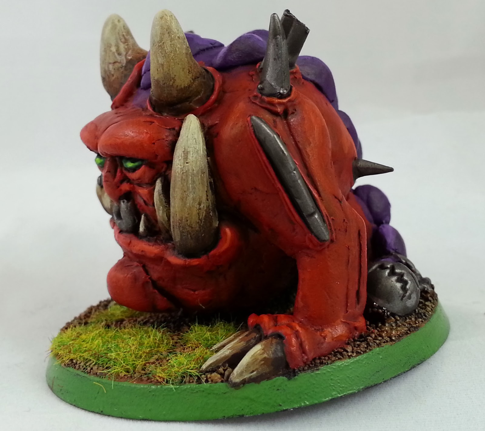 The Hoodling's Hole: First Mangler Painted