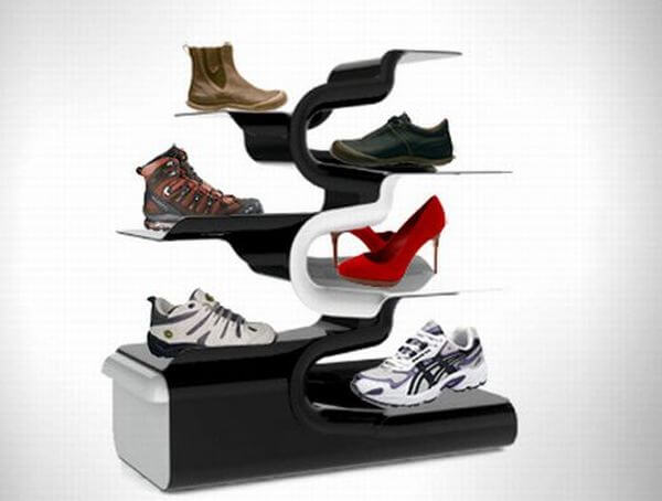 Modern and Unique Shoe Cabinet Design, Cool Ways To Store Shoes | Home Shop