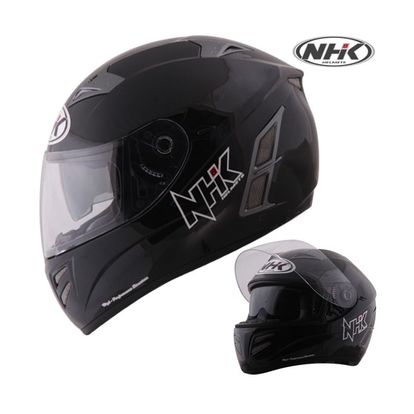 HELM NHK TERMINATOR SOLID DOUBLE VISOR