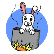 Boiled Bunnies: Boiled Bunnies = Art History?