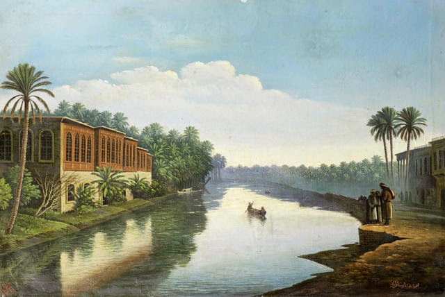 Art Collector: 68 ART WORKS - A CENTURY OF CONTEMPORARY MIDDLE EASTERN ART