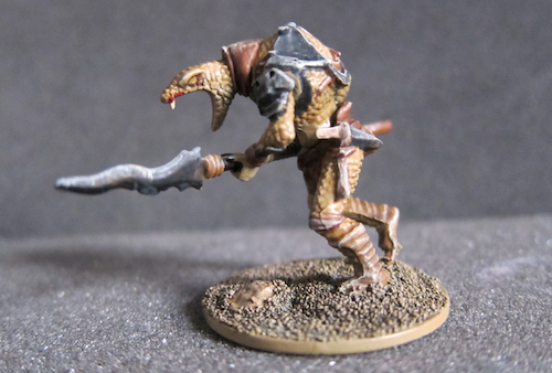 ultravanillasmurf: Frostgrave: Ghost Archipelago Snake Men - First one ...