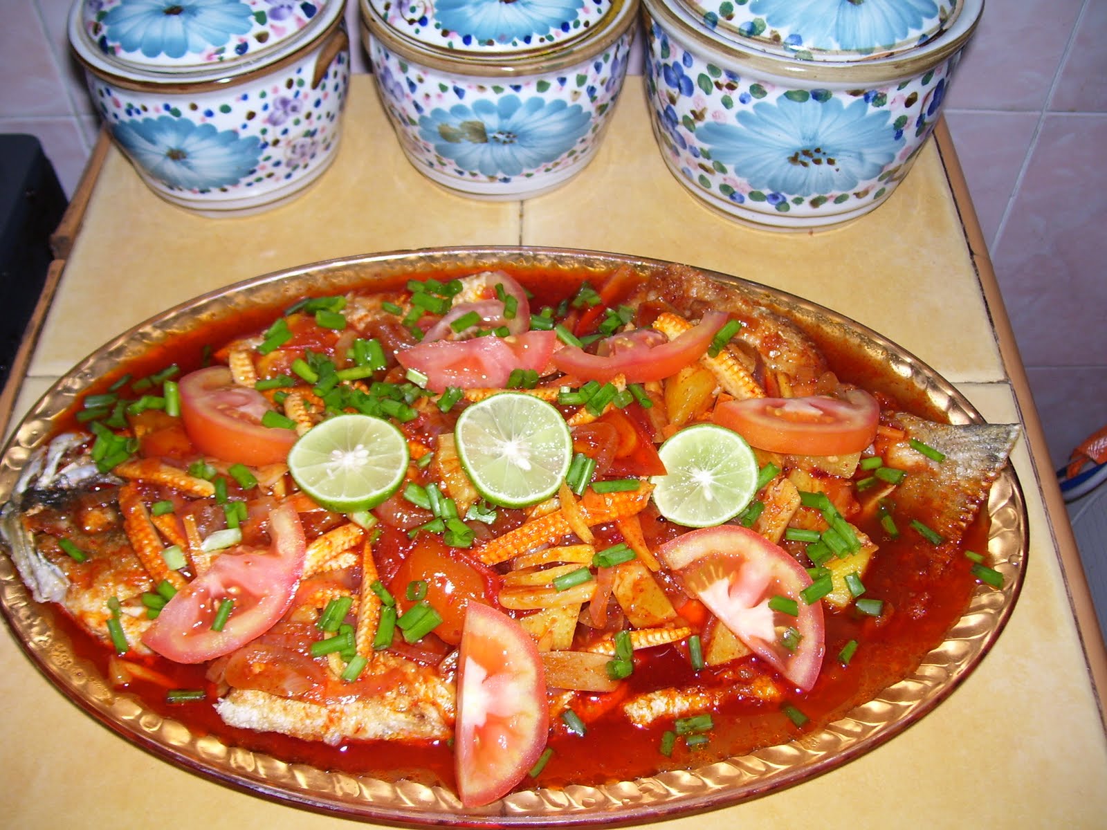 Ummi_Soleha: Siakap Tiga Rasa...