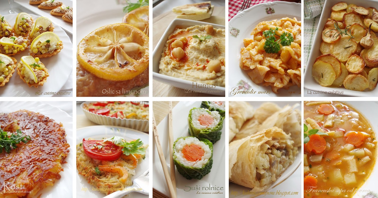 La cuisine creative: Šaran pečen u rerni