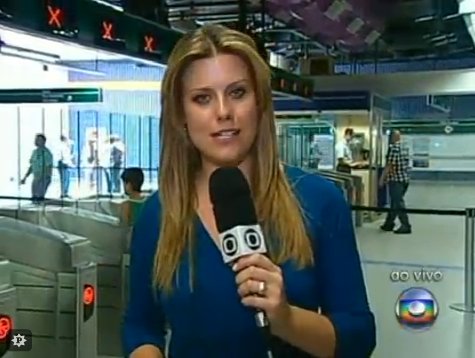 panorama: DAIANA GARBIN A FARROUPILHENSE NA TELA DA GLOBO.