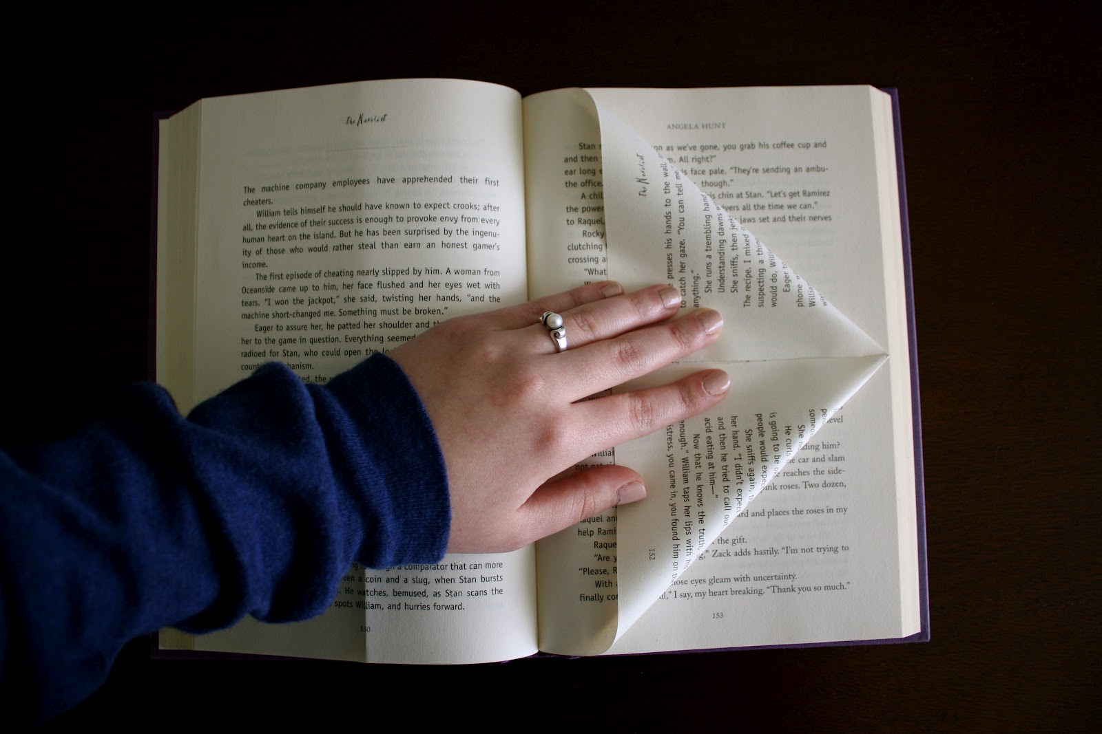 A Whimsy Willow: Book Art Tutorial