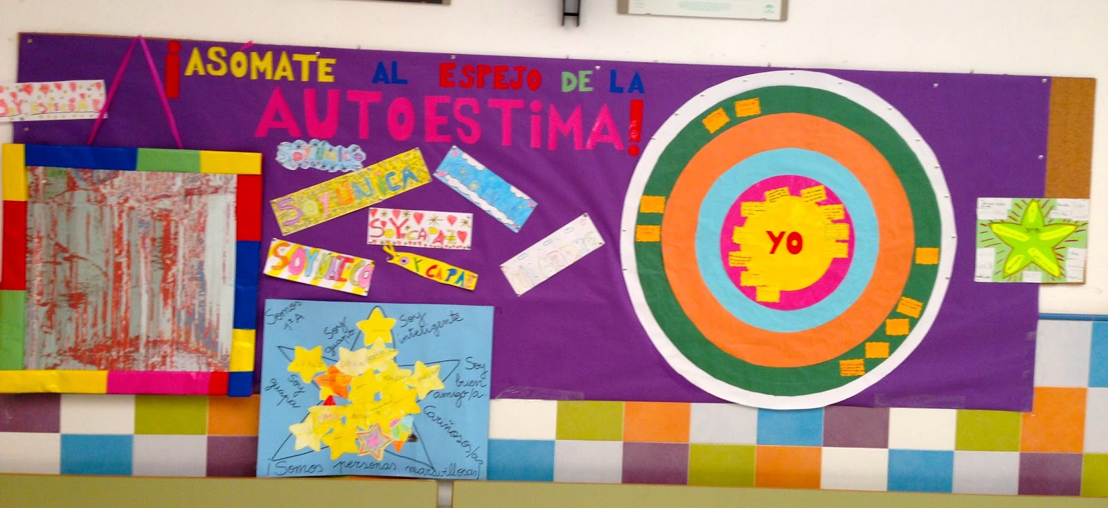UNA HABITACIÓN PROPIA: TABLÓN: TUTORÍA DEDICADA A LA AUTOESTIMA