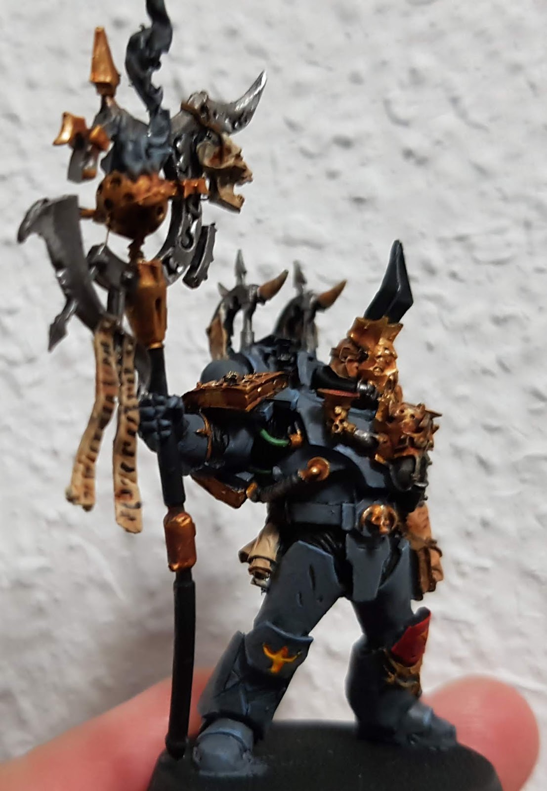 Profanus40k: Taller - Zardu Layak y los Esclavos de la Espada Anakatis Kul