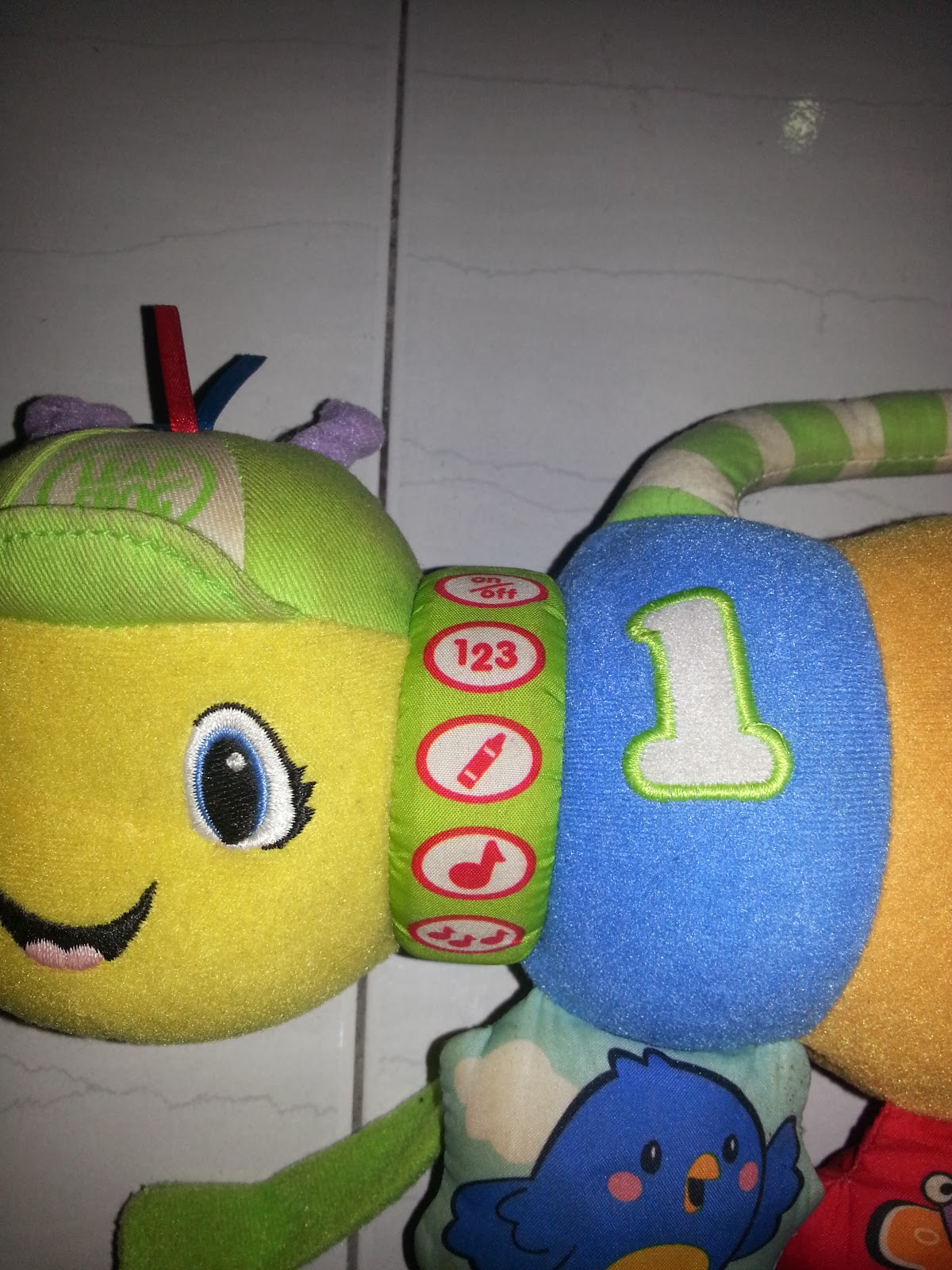 MYBUNDLETOYS2: LEAPFROG Baby Counting Pal Worm Caterpillar Musica ...
