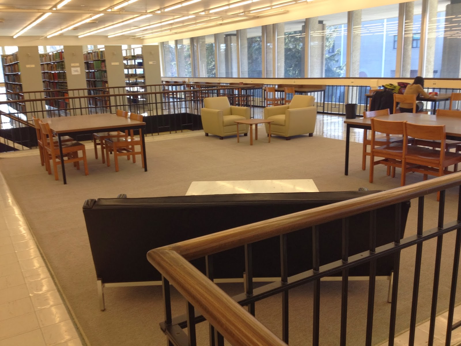 Libraries Blog: Improved Spaces & Study Stops at C.Y. Thompson Library