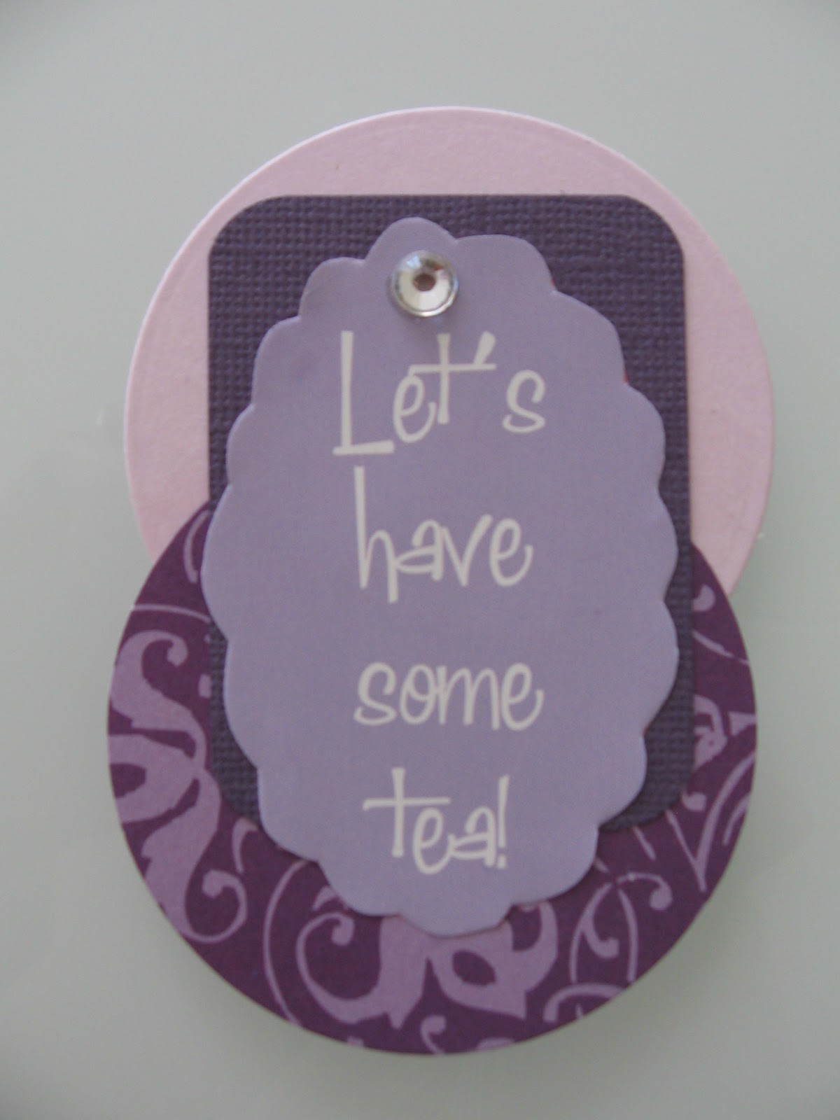 Joanne | mijn creaties: Een klein presentje