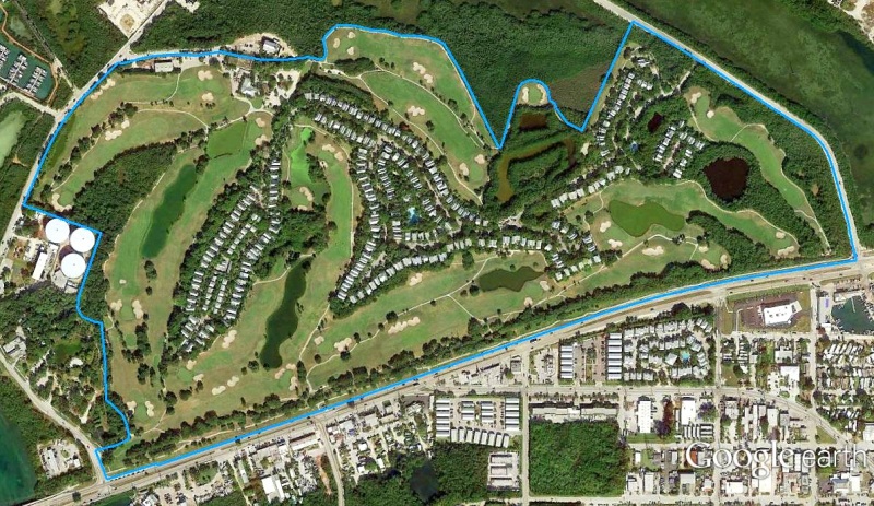 The Florida Golf Course Seeker: Key West Golf Club