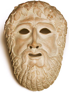 "Circus Olympus" ... Greek Theatre!: Zeus Mask