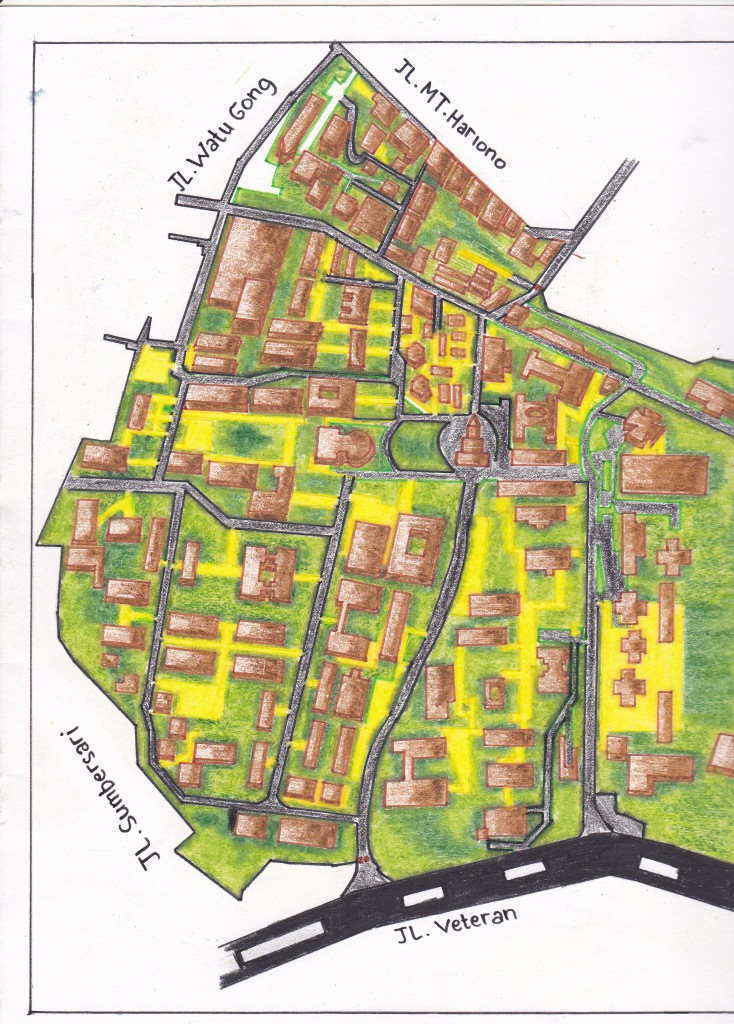 Makmoer's Treasures: Task 4 : Menggambar peta/denah Universitas ...