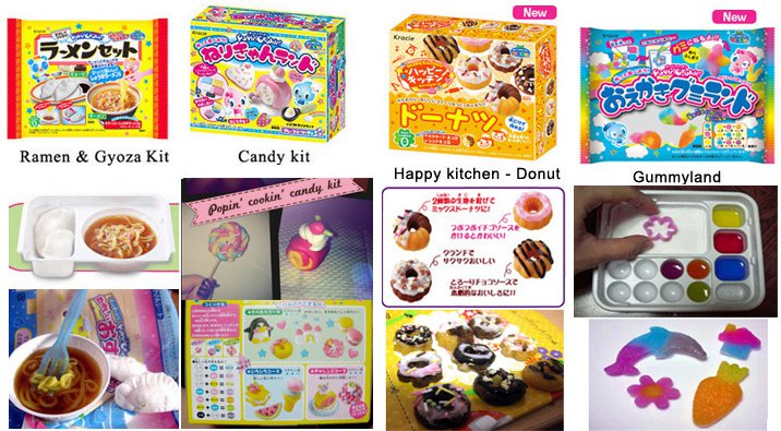 Popin Cooking Instocks And Preorders Singapore .: Poppin Cookin Kits. :)