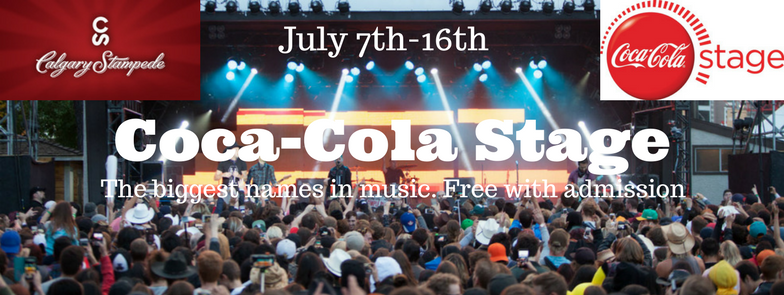 Drew Atlas: Calgary Stampede - Coca Cola Stage