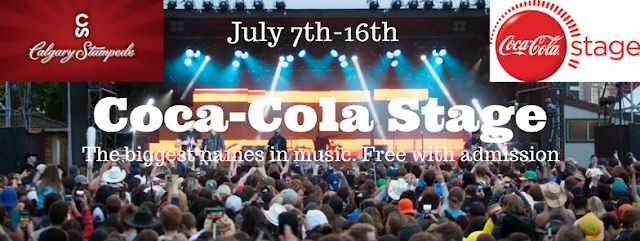 Drew Atlas: Calgary Stampede - Coca Cola Stage