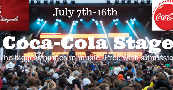 Drew Atlas: Calgary Stampede - Coca Cola Stage