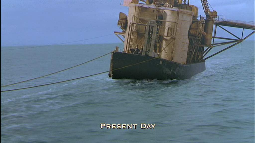 model ships in the cinema: Ghost Ship 2002