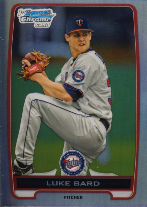 All About Sports Cards: 2012 Bowman Draft Picks & Prospects Baseball ...