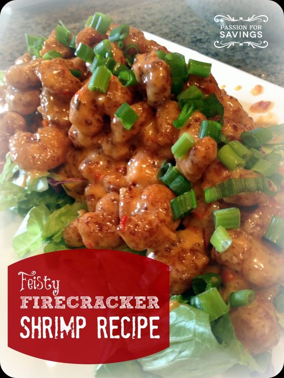 Firecracker Shrimp - The Easy Dinner Recipes