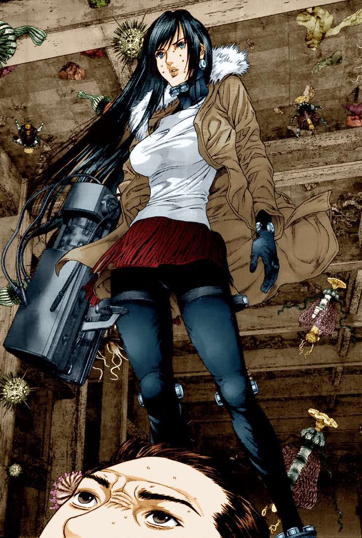 El rincon de Mugi: Reseña Manga: Gantz