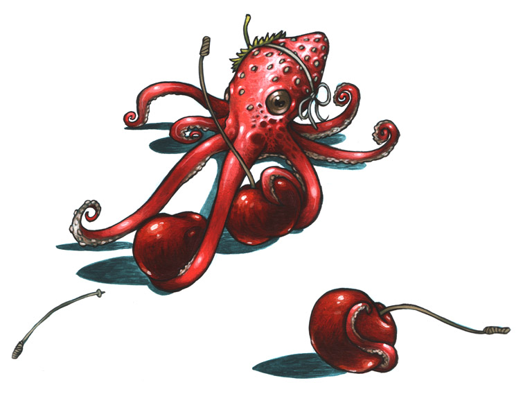 L'étang de Kaeru: 2016, l'année de la fraise