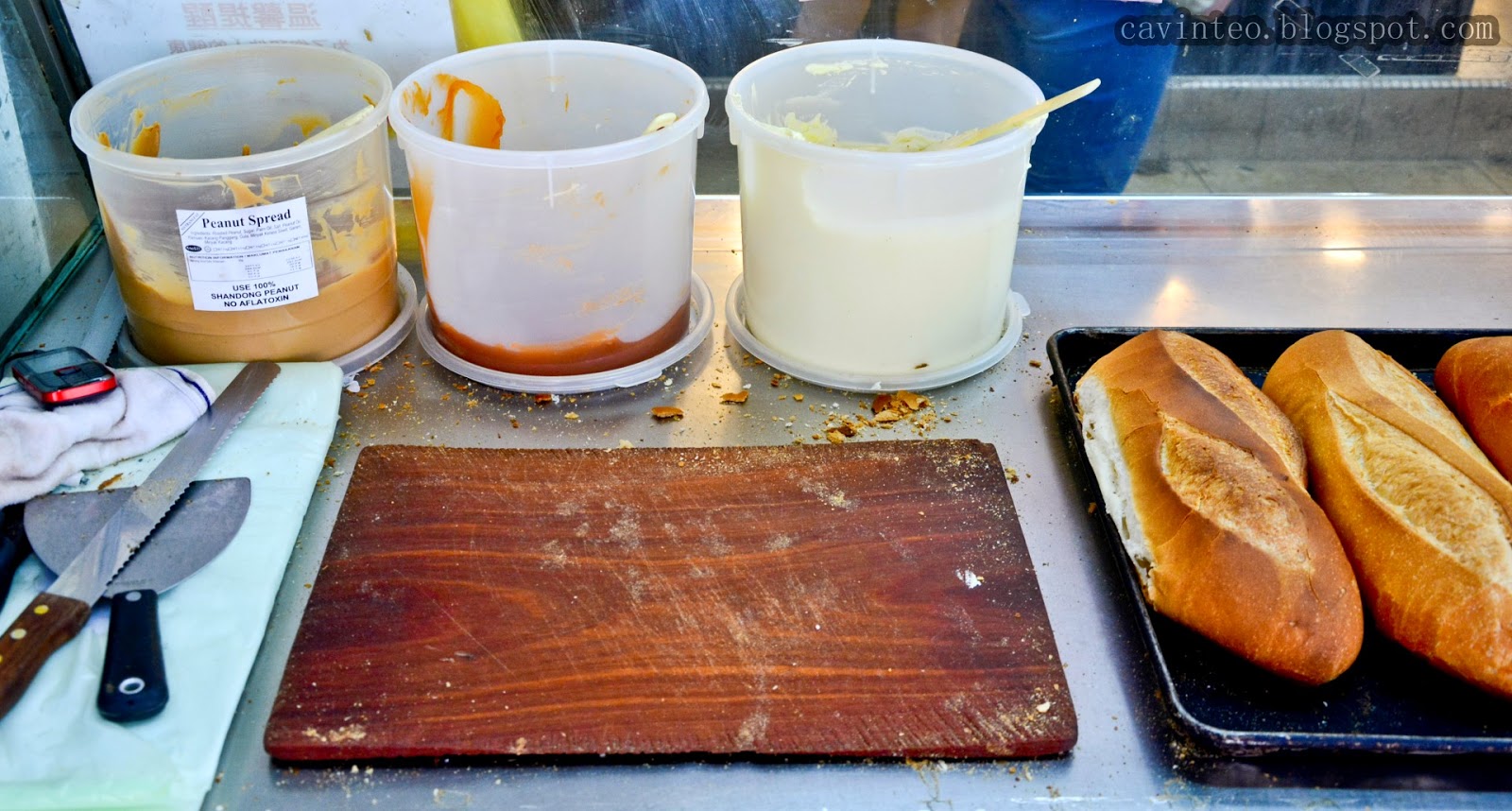 Entree Kibbles: French Loaf (尖頭麵包) with an Southeast Asian Twist [Halal ...