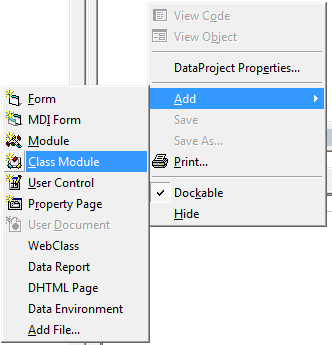 How To Create Class In VB6: How To Create Class in VB6