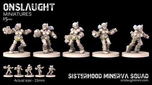Tabletop Fix: Onslaught Miniatures - New 15mm Previews