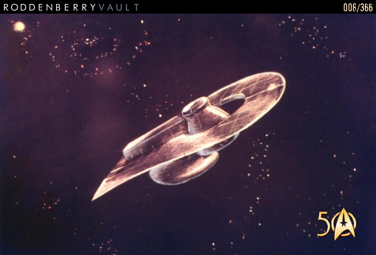 The Trek Collective: Roddenberry Vault: Week 2 - Making the Enterprise