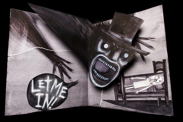 Cine y ... ¡acción!: Babadook (The Babadook) - Ba-ba-dook-dook-DOOK