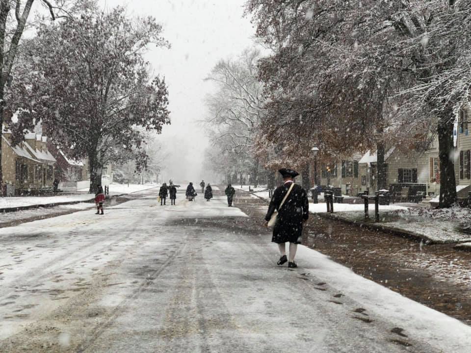 Passion for the Past: Winter in the Good Old Colony Days: A Pictorial ...